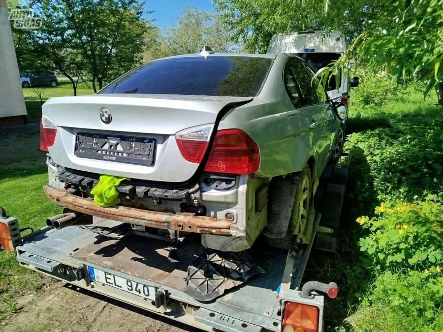 BMW 320 2007 in Panevezys, with an engine capacity of 2.00 L and mileage of 250 thousand km for 650 €, photo 6 on AUTOMOTO.COM.LV