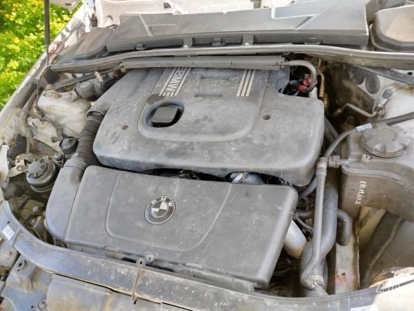 BMW 320 2007 in Panevezys, with an engine capacity of 2.00 L and mileage of 250 thousand km for 650 €, photo 6 on AUTOMOTO.COM.LV