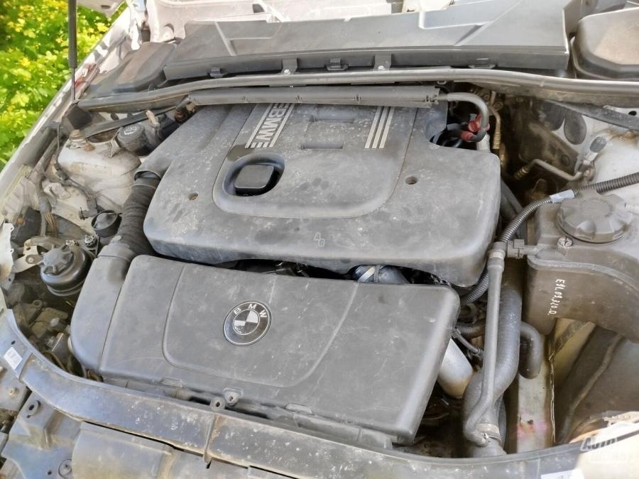 BMW 320 2007 in Panevezys, with an engine capacity of 2.00 L and mileage of 250 thousand km for 650 €, photo 7 on AUTOMOTO.COM.LV