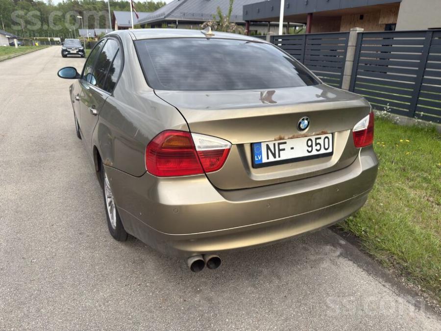БМВ 320 2007 в Рига, объемом двигателя 2.00 л и пробегом 320 тыс. км за 2650 €, фото 3 на AUTOMOTO.COM.LV
