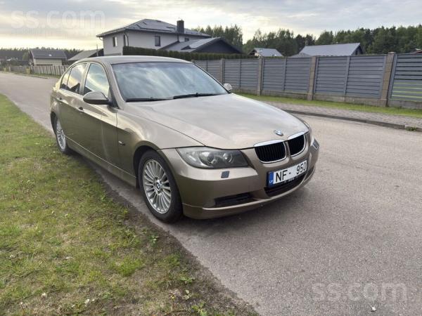 BMW 320 2007 in Riga, with an engine capacity of 2.00 L and mileage of 320 thousand km for 2490 €, photo 1 on AUTOMOTO.COM.LV