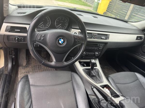 BMW 320 2007 in Riga, with an engine capacity of 2.00 L and mileage of 320 thousand km for 2490 €, photo 3 on AUTOMOTO.COM.LV