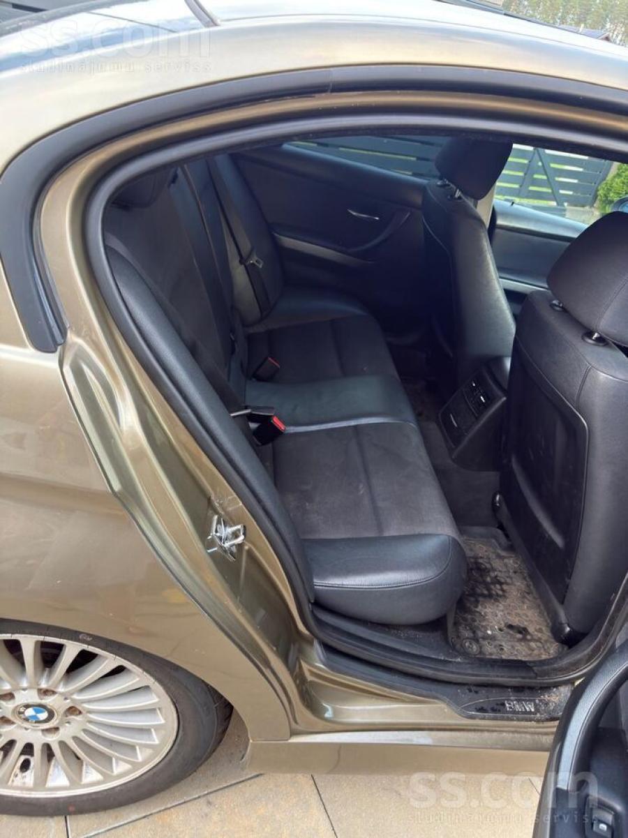 BMW 320 2007 Rīga, ar dzinēja tilpumu 2.00 L un nobraukumu 320 tūkst. km par 2490 €, foto 5 vietnē AUTOMOTO.COM.LV