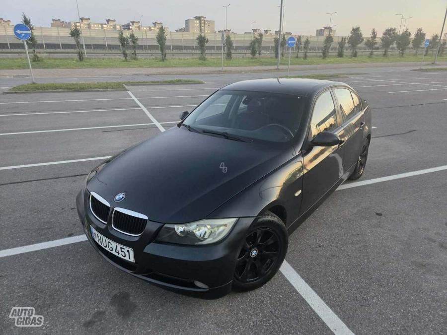 BMW 320 2007 in Kaunas, with an engine capacity of 2.00 L and mileage of 374 thousand km for 1850 €, photo 1 on AUTOMOTO.COM.LV