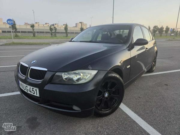 БМВ 320 2007 в Каунас, объемом двигателя 2.00 л и пробегом 374 тыс. км за 1850 €, фото 2 на AUTOMOTO.COM.LV