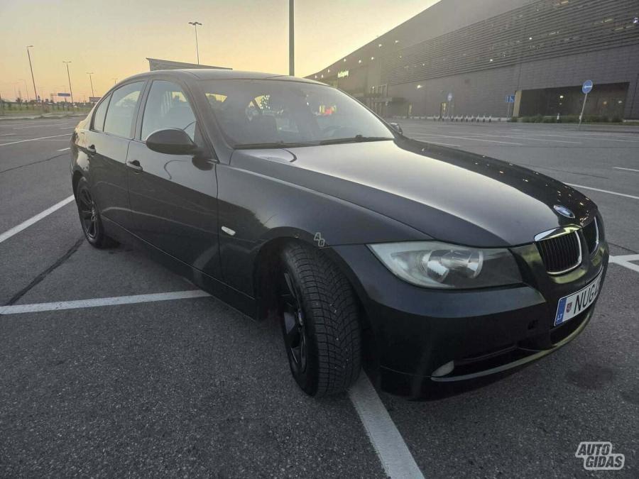 BMW 320 2007 in Kaunas, with an engine capacity of 2.00 L and mileage of 374 thousand km for 1850 €, photo 6 on AUTOMOTO.COM.LV