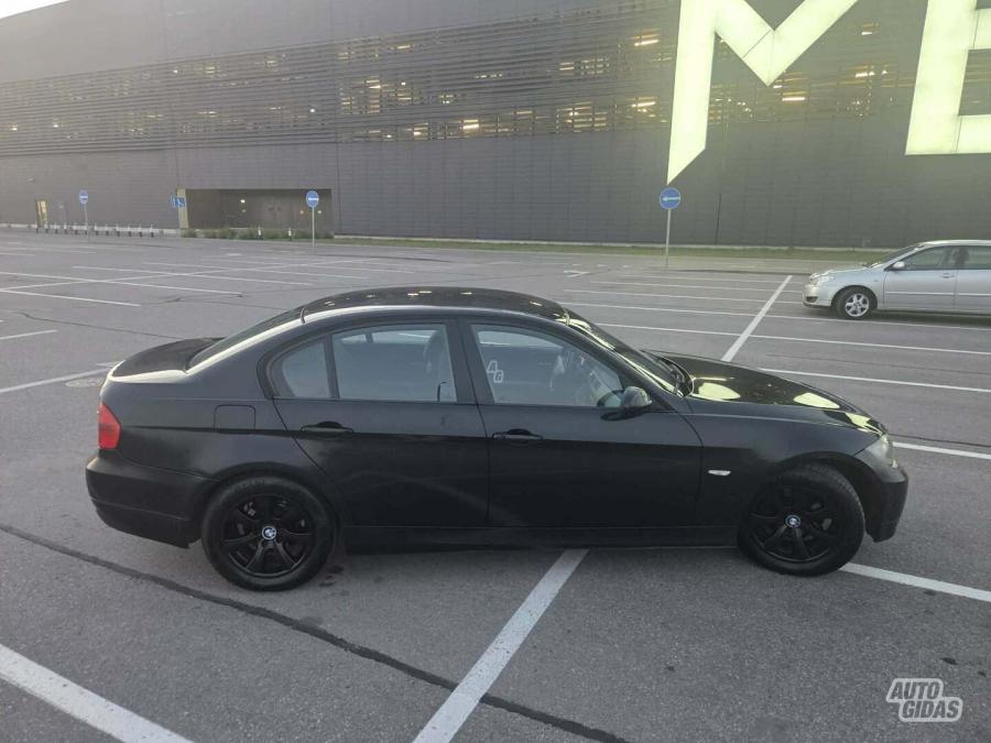 BMW 320 2007 in Kaunas, with an engine capacity of 2.00 L and mileage of 374 thousand km for 1850 €, photo 8 on AUTOMOTO.COM.LV