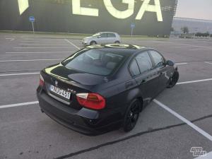 BMW 320 2007 in Kaunas, with an engine capacity of 2.00 L and mileage of 374 thousand km for 1850 €, photo 10 on AUTOMOTO.COM.LV