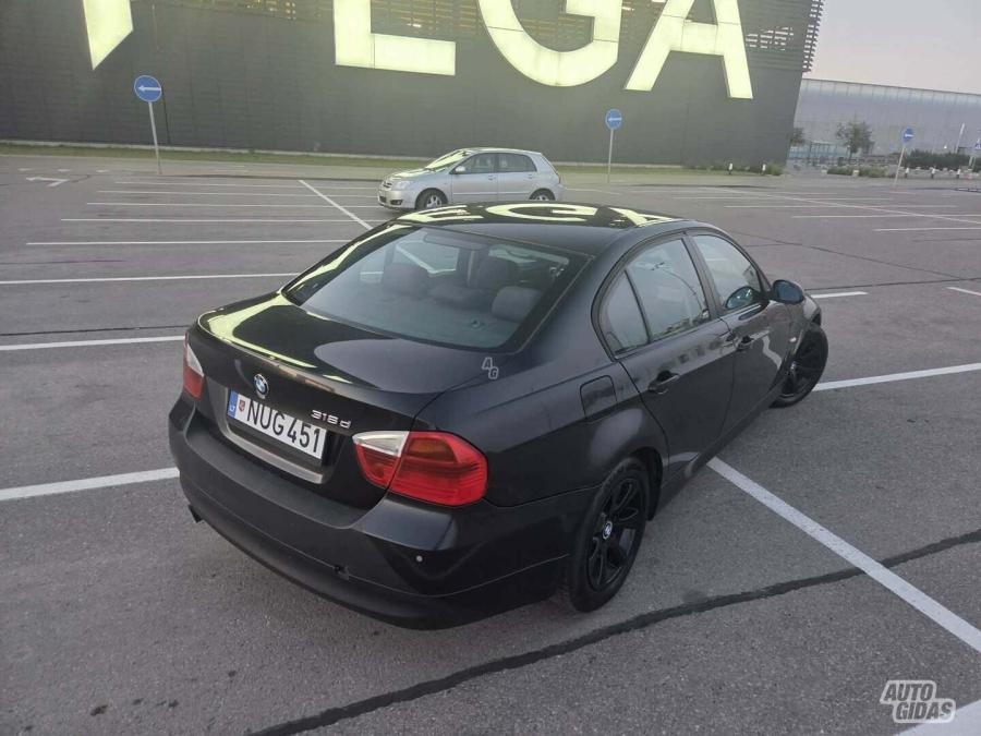 BMW 320 2007 in Kaunas, with an engine capacity of 2.00 L and mileage of 374 thousand km for 1850 €, photo 10 on AUTOMOTO.COM.LV