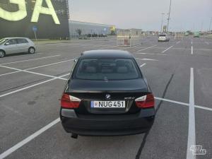 BMW 320 2007 in Kaunas, with an engine capacity of 2.00 L and mileage of 374 thousand km for 1850 €, photo 11 on AUTOMOTO.COM.LV