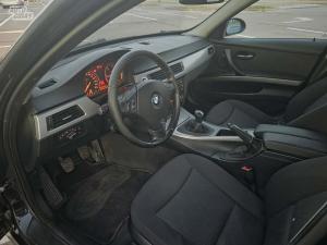 BMW 320 2007 in Kaunas, with an engine capacity of 2.00 L and mileage of 374 thousand km for 1850 €, photo 14 on AUTOMOTO.COM.LV