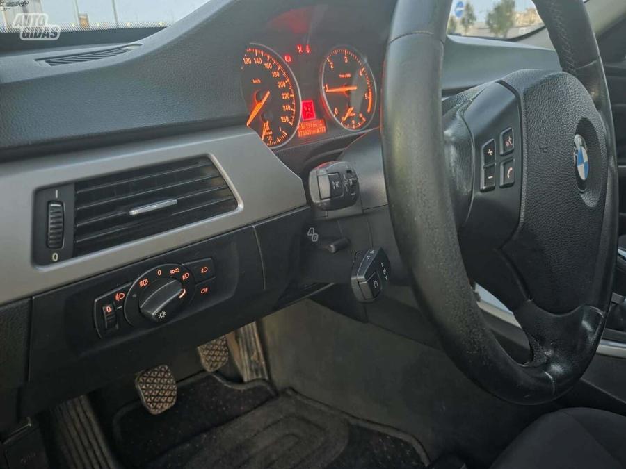 BMW 320 2007 in Kaunas, with an engine capacity of 2.00 L and mileage of 374 thousand km for 1850 €, photo 16 on AUTOMOTO.COM.LV