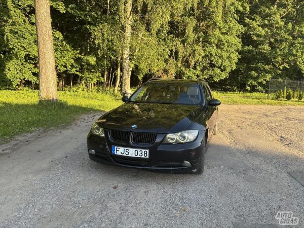 BMW 320 2007 in Klaipeda, with an engine capacity of 2.00 L and mileage of 402 thousand km for 2700 €, photo 1 on AUTOMOTO.COM.LV