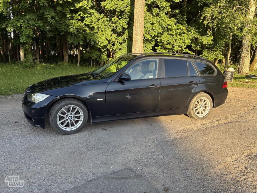 BMW 320 2007 in Klaipeda, with an engine capacity of 2.00 L and mileage of 402 thousand km for 2700 €, photo 3 on AUTOMOTO.COM.LV