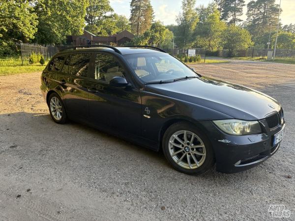 BMW 320 2007 in Klaipeda, with an engine capacity of 2.00 L and mileage of 402 thousand km for 2700 €, photo 3 on AUTOMOTO.COM.LV