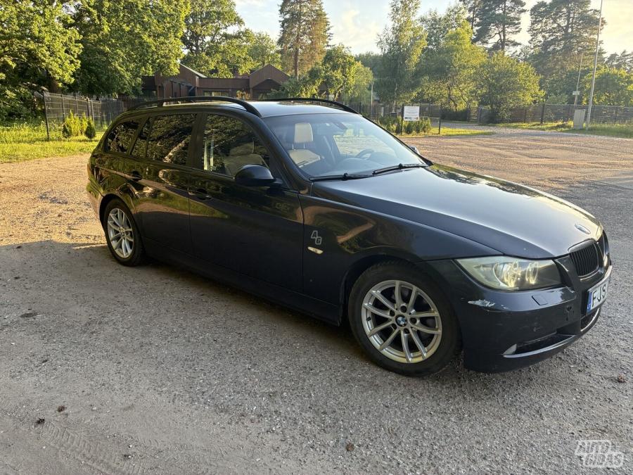BMW 320 2007 in Klaipeda, with an engine capacity of 2.00 L and mileage of 402 thousand km for 2700 €, photo 4 on AUTOMOTO.COM.LV