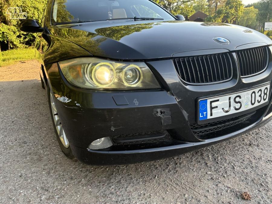 BMW 320 2007 in Klaipeda, with an engine capacity of 2.00 L and mileage of 402 thousand km for 2700 €, photo 5 on AUTOMOTO.COM.LV