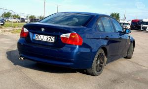 BMW 320 2007 Viļņa, ar dzinēja tilpumu 2.00 L un nobraukumu 190 tūkst. km par 2200 €, foto 3 vietnē AUTOMOTO.COM.LV