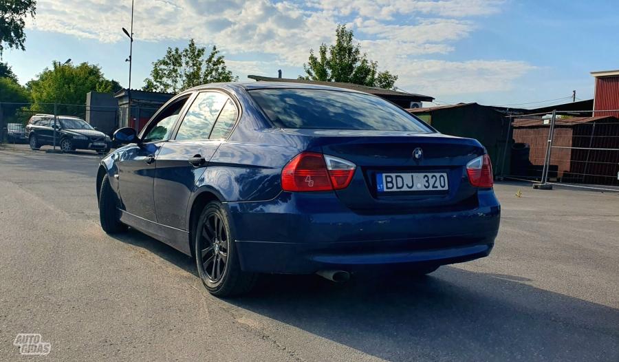 BMW 320 2007 Viļņa, ar dzinēja tilpumu 2.00 L un nobraukumu 190 tūkst. km par 2200 €, foto 4 vietnē AUTOMOTO.COM.LV