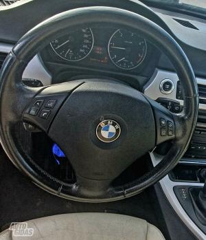 BMW 320 2007 Viļņa, ar dzinēja tilpumu 2.00 L un nobraukumu 190 tūkst. km par 2200 €, foto 9 vietnē AUTOMOTO.COM.LV