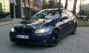 БМВ 320 2007 в Вильнюс, объемом двигателя 2.00 л и пробегом 190 тыс. км за 2200 €, фото  на AUTOMOTO.COM.LV