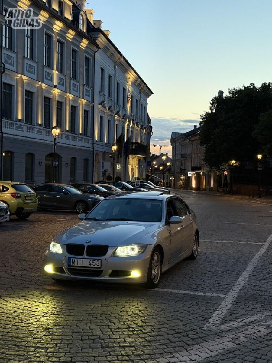 BMW 320 2007 Viļņa, ar dzinēja tilpumu 2.00 L un nobraukumu 320 tūkst. km par 3350 €, foto 1 vietnē AUTOMOTO.COM.LV