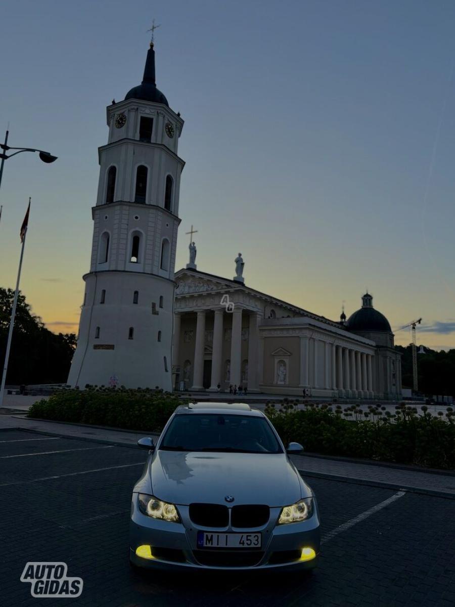 BMW 320 2007 Viļņa, ar dzinēja tilpumu 2.00 L un nobraukumu 320 tūkst. km par 3350 €, foto 4 vietnē AUTOMOTO.COM.LV