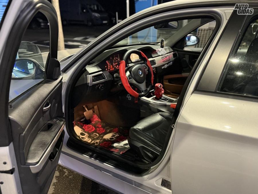 BMW 320 2007 Viļņa, ar dzinēja tilpumu 2.00 L un nobraukumu 320 tūkst. km par 3350 €, foto 5 vietnē AUTOMOTO.COM.LV