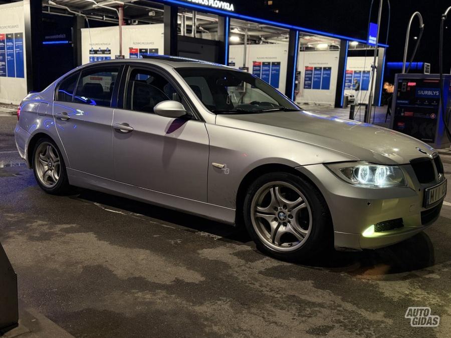 BMW 320 2007 Viļņa, ar dzinēja tilpumu 2.00 L un nobraukumu 320 tūkst. km par 3350 €, foto 6 vietnē AUTOMOTO.COM.LV