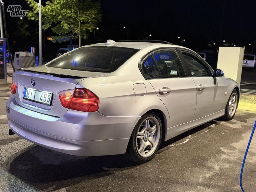 BMW 320 2007 Viļņa, ar dzinēja tilpumu 2.00 L un nobraukumu 320 tūkst. km par 3350 €, foto 7 vietnē AUTOMOTO.COM.LV