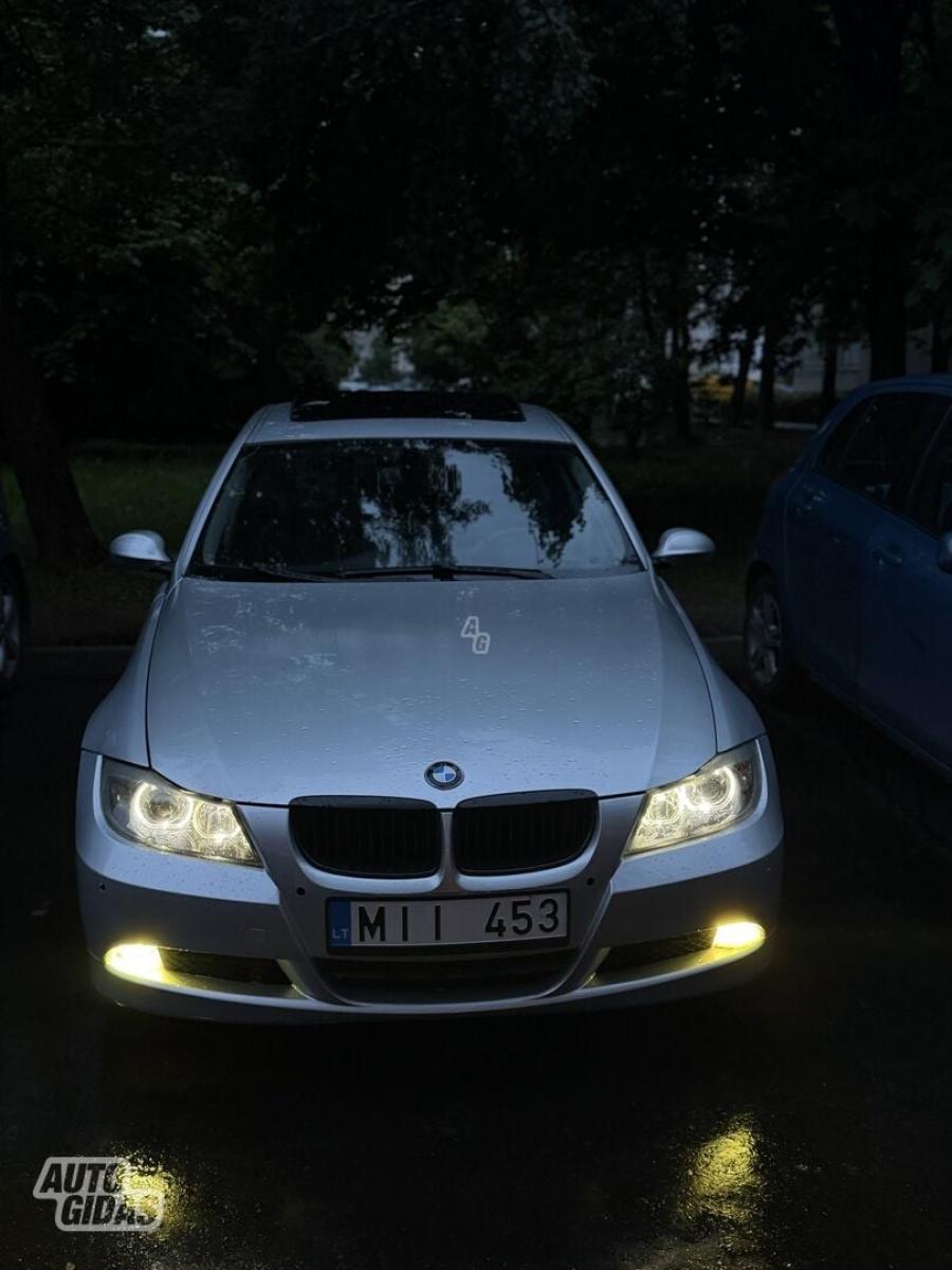 BMW 320 2007 Viļņa, ar dzinēja tilpumu 2.00 L un nobraukumu 320 tūkst. km par 3350 €, foto 10 vietnē AUTOMOTO.COM.LV
