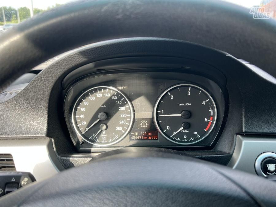 BMW 320 2007 Kauņa, ar dzinēja tilpumu 2.00 L un nobraukumu 450 tūkst. km par 1650 €, foto 7 vietnē AUTOMOTO.COM.LV