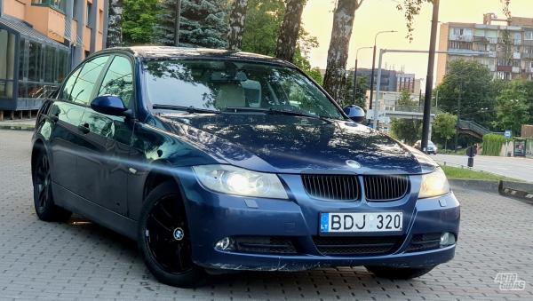 BMW 320 2007 in Vilnius, with an engine capacity of 2.00 L and mileage of 200 thousand km for 1999 €, photo 1 on AUTOMOTO.COM.LV
