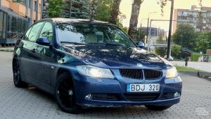 БМВ 320 2007 в Вильнюс, объемом двигателя 2.00 л и пробегом 200 тыс. км за 1999 €, фото  на AUTOMOTO.COM.LV