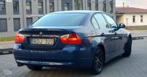 БМВ 320 2007 в Вильнюс, объемом двигателя 2.00 л и пробегом 200 тыс. км за 1999 €, фото 3 на AUTOMOTO.COM.LV