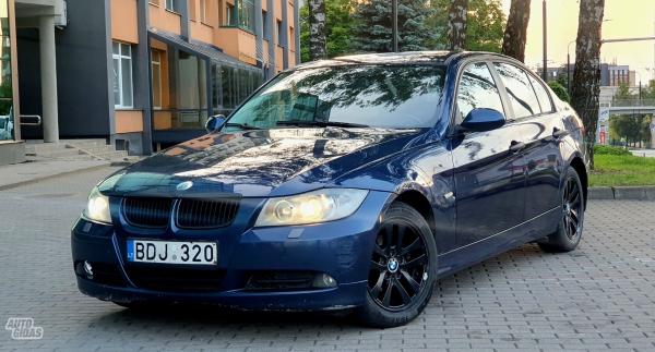 BMW 320 2007 in Vilnius, with an engine capacity of 2.00 L and mileage of 200 thousand km for 1999 €, photo 4 on AUTOMOTO.COM.LV