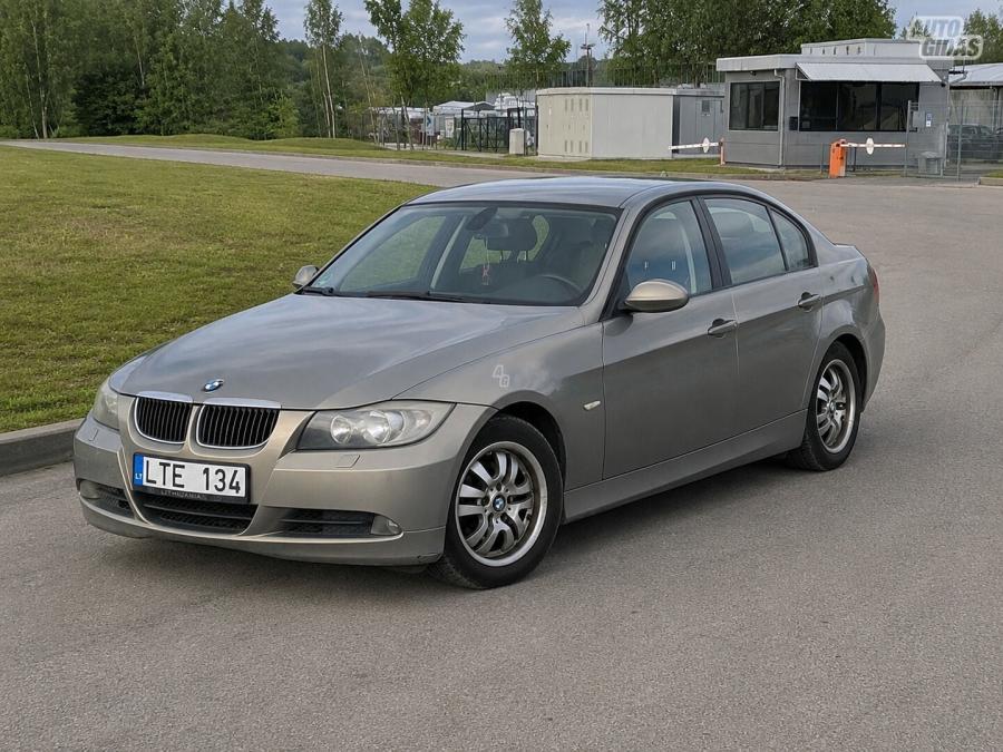BMW 320 2007 Viļņa, ar dzinēja tilpumu 2.00 L un nobraukumu 410 tūkst. km par 1500 €, foto 1 vietnē AUTOMOTO.COM.LV