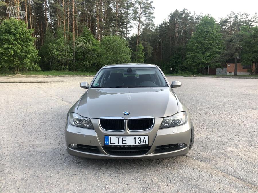 BMW 320 2007 Viļņa, ar dzinēja tilpumu 2.00 L un nobraukumu 410 tūkst. km par 1500 €, foto 5 vietnē AUTOMOTO.COM.LV