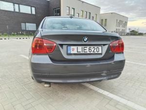 BMW 320 2007 in Kaunas, with an engine capacity of 2.00 L and mileage of 321 thousand km for 2600 €, photo 5 on AUTOMOTO.COM.LV