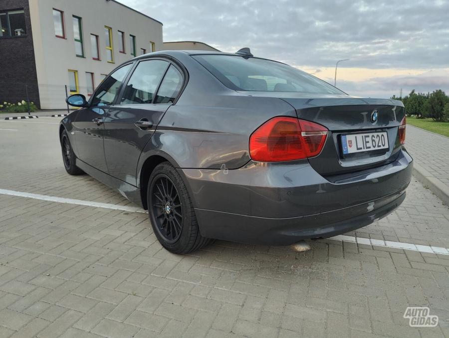 BMW 320 2007 in Kaunas, with an engine capacity of 2.00 L and mileage of 321 thousand km for 2600 €, photo 6 on AUTOMOTO.COM.LV
