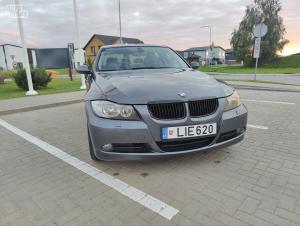 BMW 320 2007 in Kaunas, with an engine capacity of 2.00 L and mileage of 321 thousand km for 2600 €, photo 9 on AUTOMOTO.COM.LV