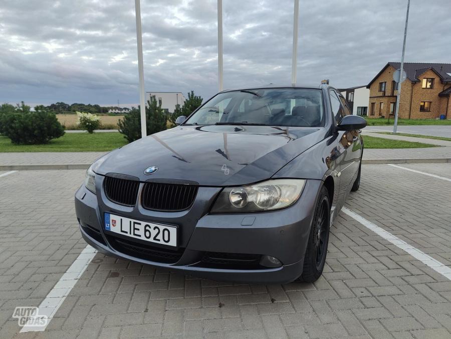 BMW 320 2007 in Kaunas, with an engine capacity of 2.00 L and mileage of 321 thousand km for 2600 €, photo 10 on AUTOMOTO.COM.LV