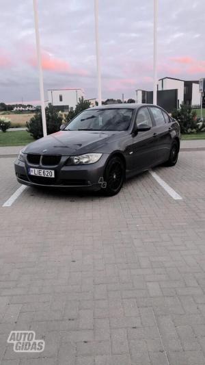 BMW 320 2007 in Kaunas, with an engine capacity of 2.00 L and mileage of 321 thousand km for 2600 €, photo 11 on AUTOMOTO.COM.LV