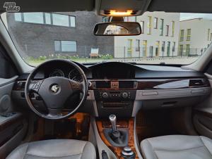 BMW 320 2007 in Kaunas, with an engine capacity of 2.00 L and mileage of 321 thousand km for 2600 €, photo 13 on AUTOMOTO.COM.LV
