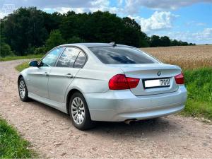BMW 320 2007 in Marijampole, with an engine capacity of 2.00 L and mileage of 339 thousand km for 2350 €, photo 5 on AUTOMOTO.COM.LV