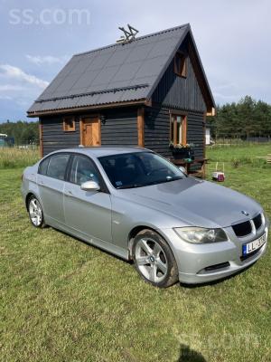 BMW 320 2008 Rīga, ar dzinēja tilpumu 2.00 L un nobraukumu 429 tūkst. km par 3950 €, foto 1 vietnē AUTOMOTO.COM.LV