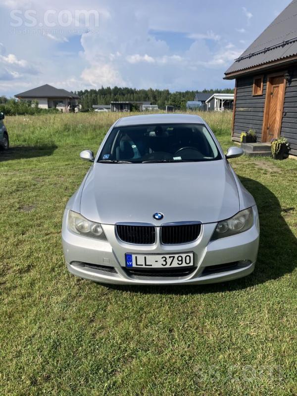 BMW 320 2008 Rīga, ar dzinēja tilpumu 2.00 L un nobraukumu 429 tūkst. km par 3950 €, foto 2 vietnē AUTOMOTO.COM.LV