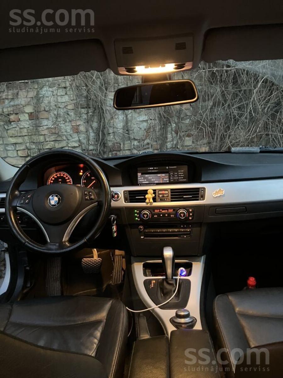 BMW 320 2008 Rīga, ar dzinēja tilpumu 2.00 L un nobraukumu 429 tūkst. km par 3950 €, foto 8 vietnē AUTOMOTO.COM.LV
