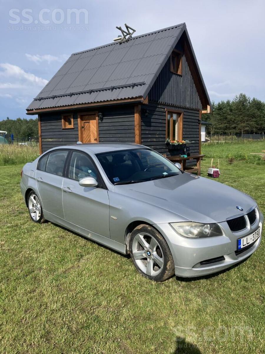 BMW 320 2008 in Riga, with an engine capacity of 2.00 L and mileage of 430 thousand km for 3000 €, photo 1 on AUTOMOTO.COM.LV