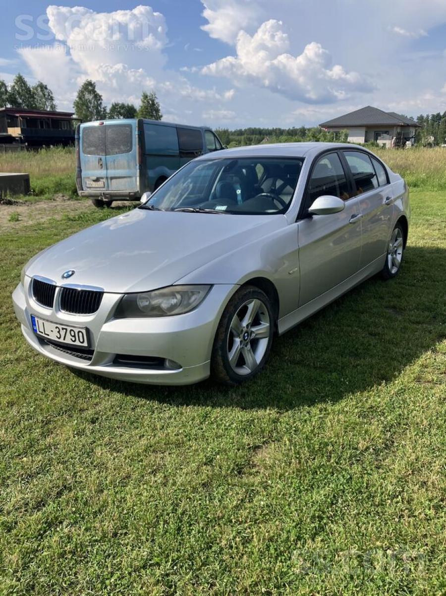 BMW 320 2008 in Riga, with an engine capacity of 2.00 L and mileage of 430 thousand km for 3000 €, photo 3 on AUTOMOTO.COM.LV